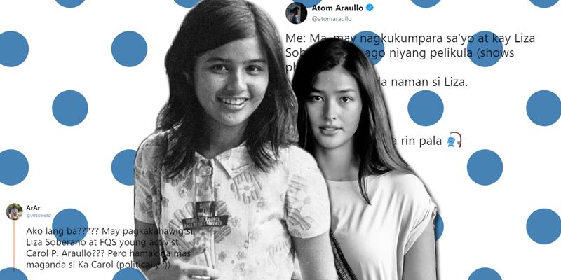 Atom Araullo teases mom Carol about being ‘artistahin’ in her youth ...