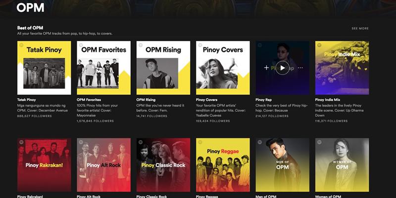 OPM hits 10 billion streams globally on Spotify | GMA News Online