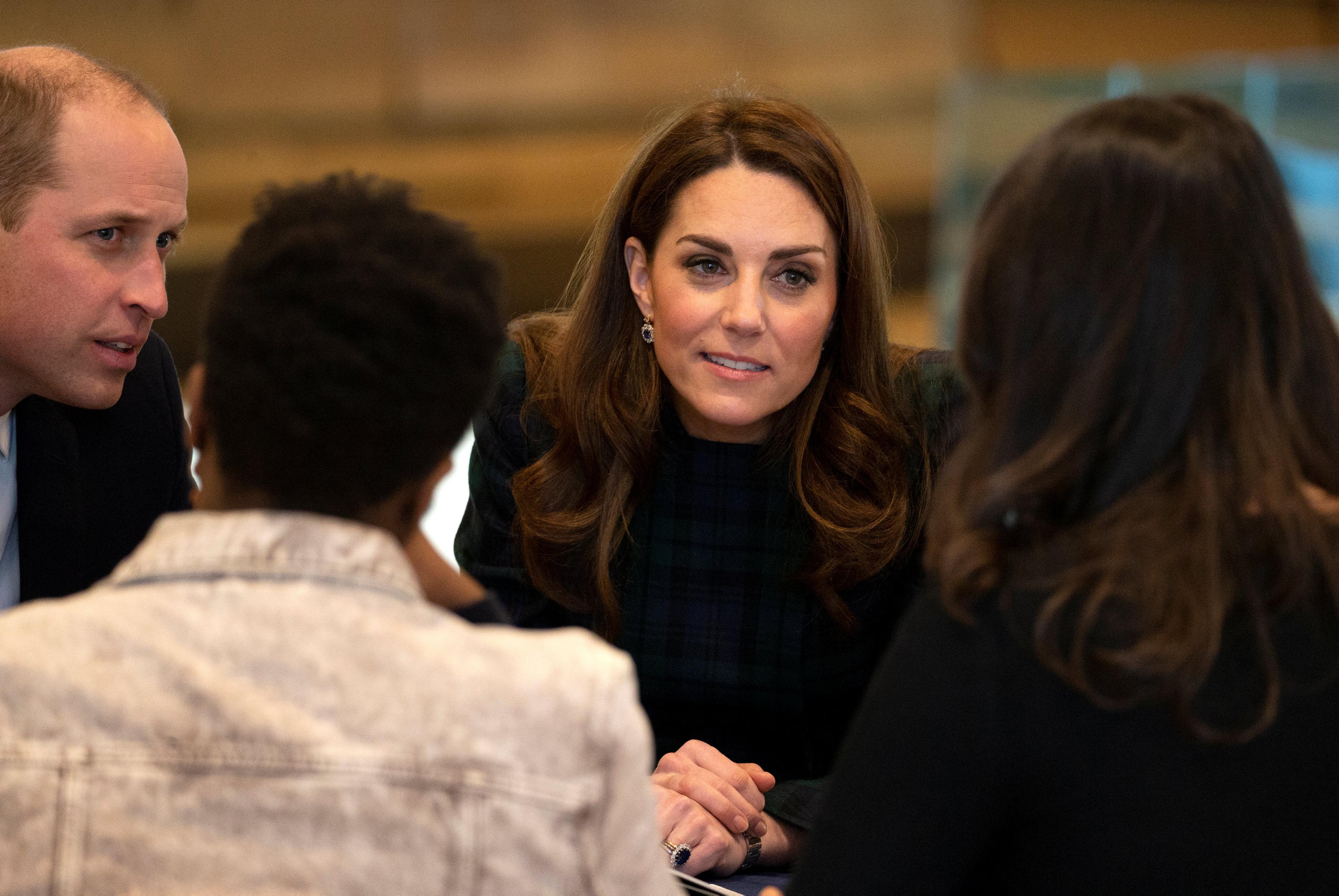 Prince William, Kate draw crowds to museum opening despite chill | GMA ...