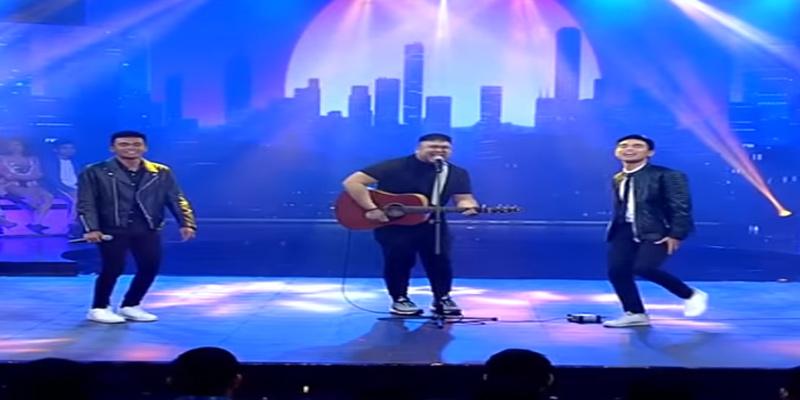 Bandang 'Agsunta,' nagpabilib sa pag-awit ng hit song na 'Buwan' kasama ...