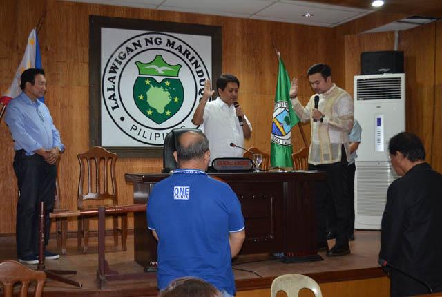 Marinduque vice gov takes oath as new governor | GMA News Online