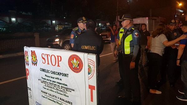 PNP starts checkpoint operations as election period begins | GMA News ...