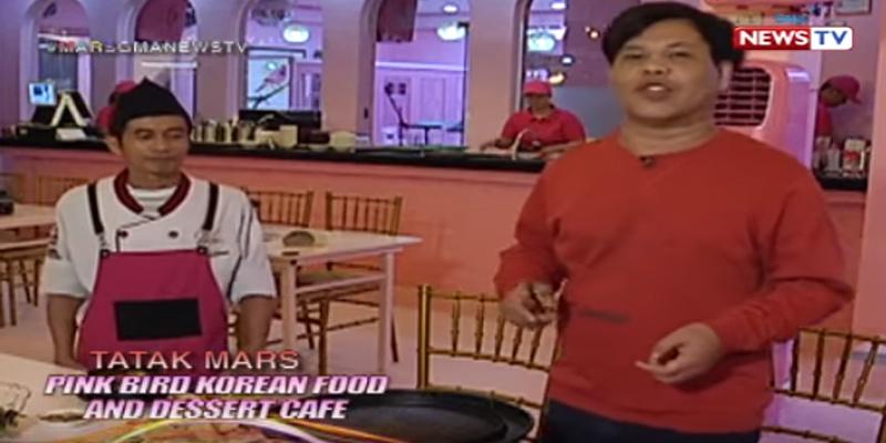 Ang 'instagramable' Korean restaurant ni Diego ng 'Bubble Gang ...