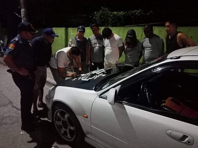 Cops arrest 12 suspects in QC drug sweep | GMA News Online