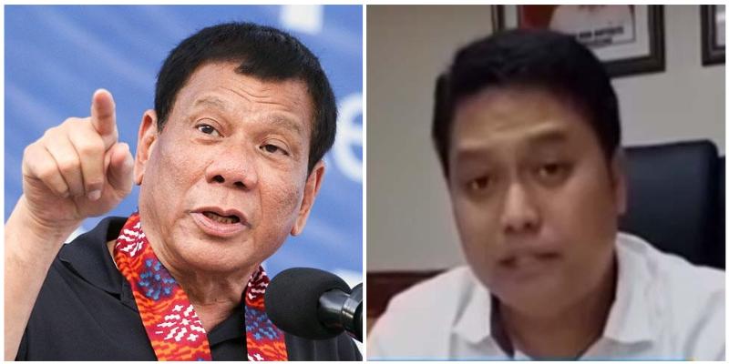 Duterte threatens to slap Daraga mayor Baldo tagged in Batocabe murder ...