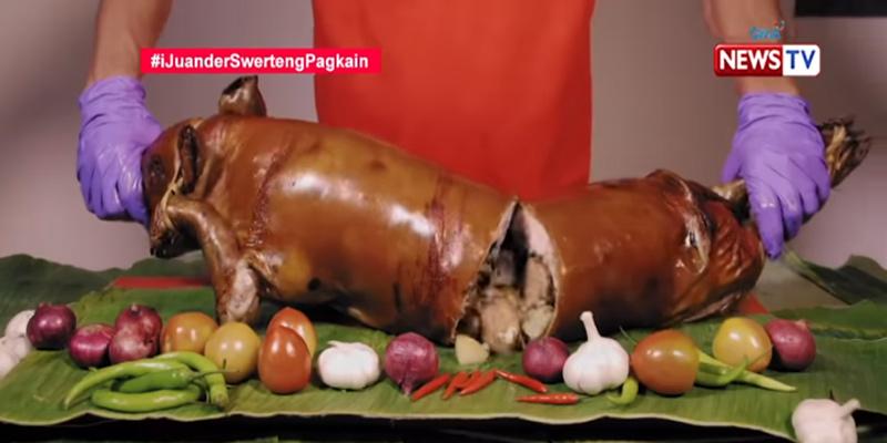 Mga lechon na may palaman sa bayan ni Juan | Balitambayan