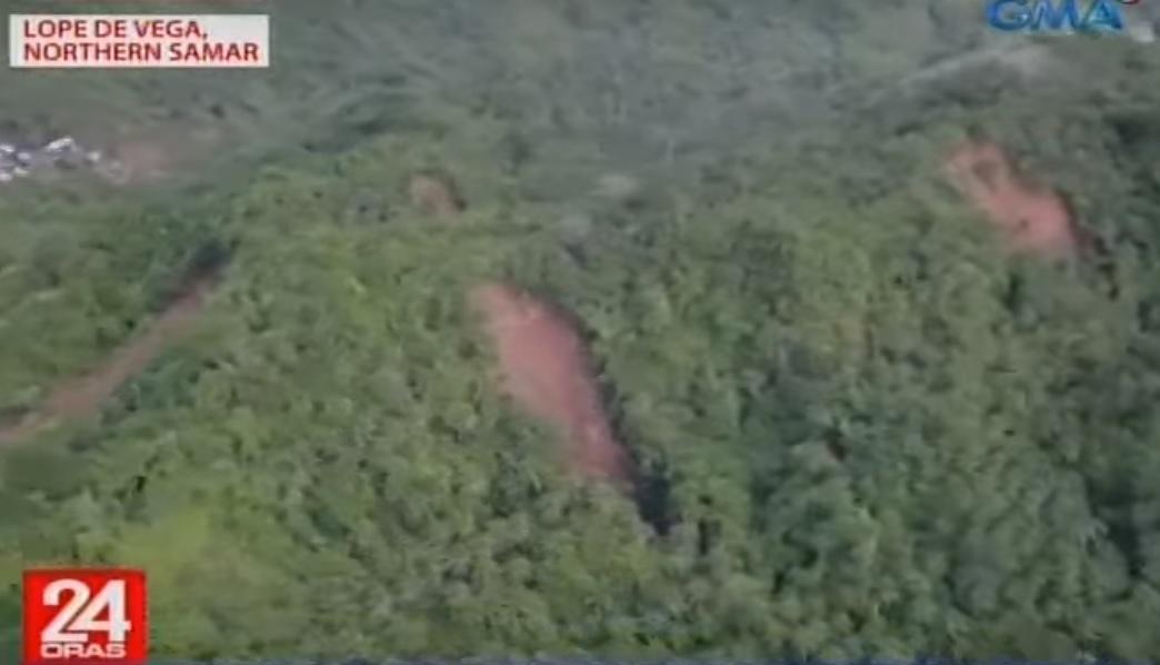 Heavy rains, landslides wreak havoc on Northern Samar town | GMA News ...