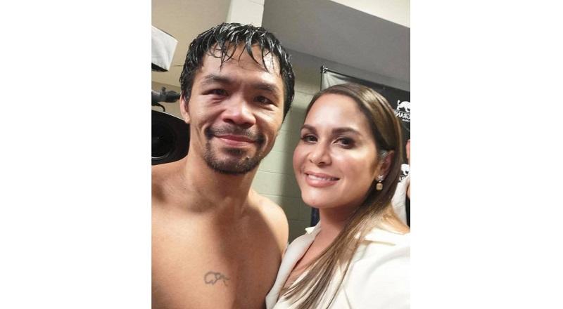 Pacquiao thanks fans, family for support | GMA News Online