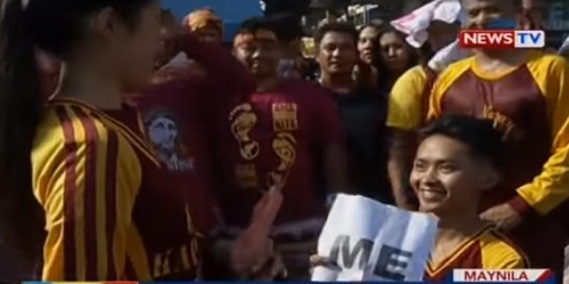 Deboto, inalok ng kasal ang nobya sa gitna ng pamamanata sa Nazareno ...