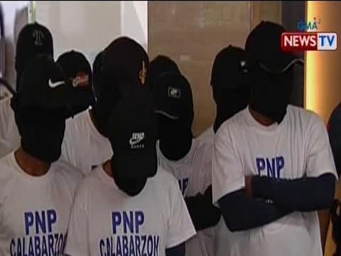 20 suspected NPA members surrender to authorities | GMA News Online