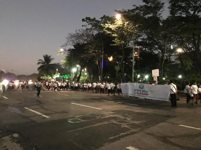 Comelec, DILG join candidates in Unity Walk for peaceful 2019 polls ...