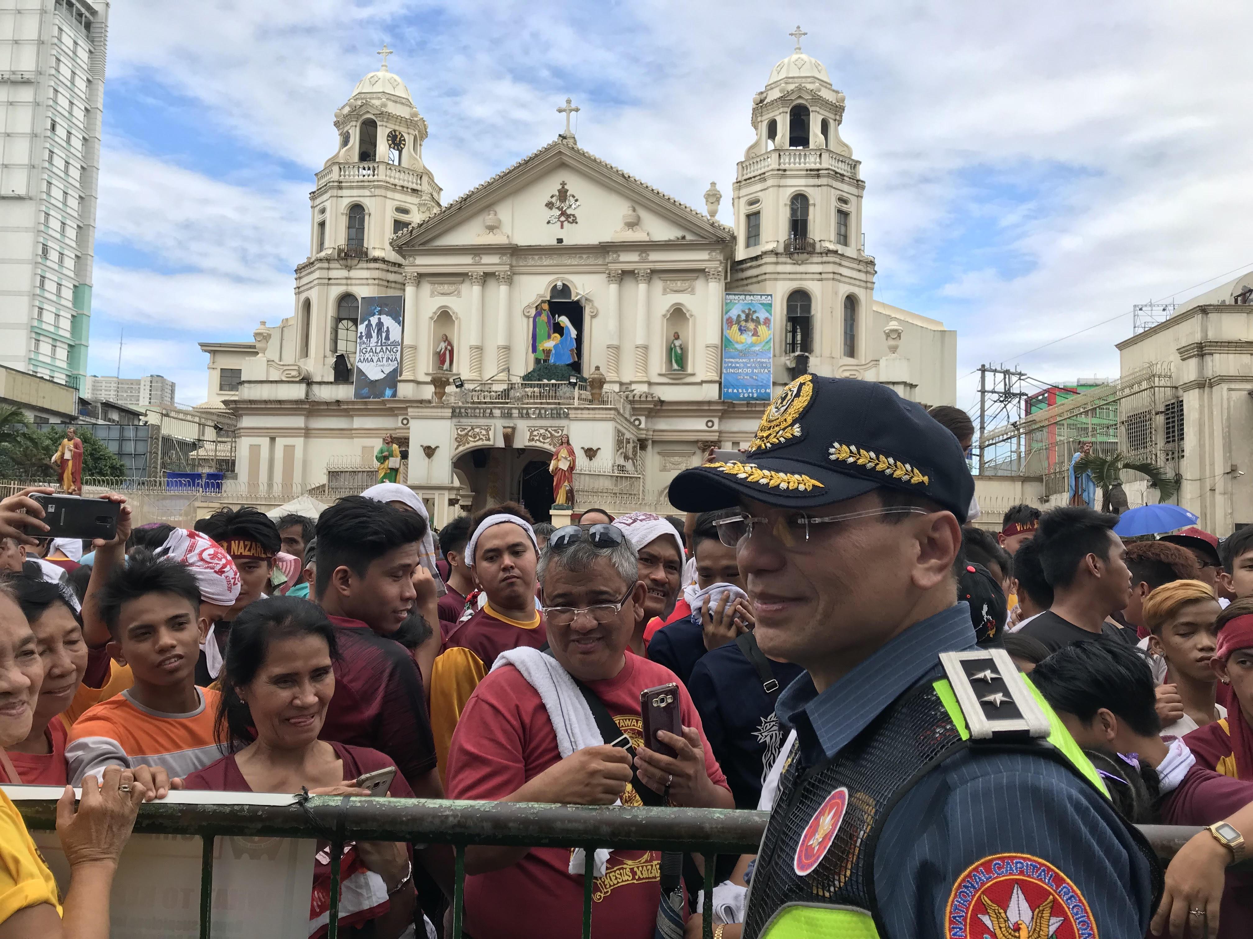 Less trash churned out during Traslacion 2019, NCRPO chief says | GMA ...