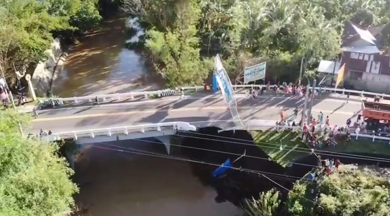 CamSur’s Waras Bridge not passable to motorists | GMA News Online