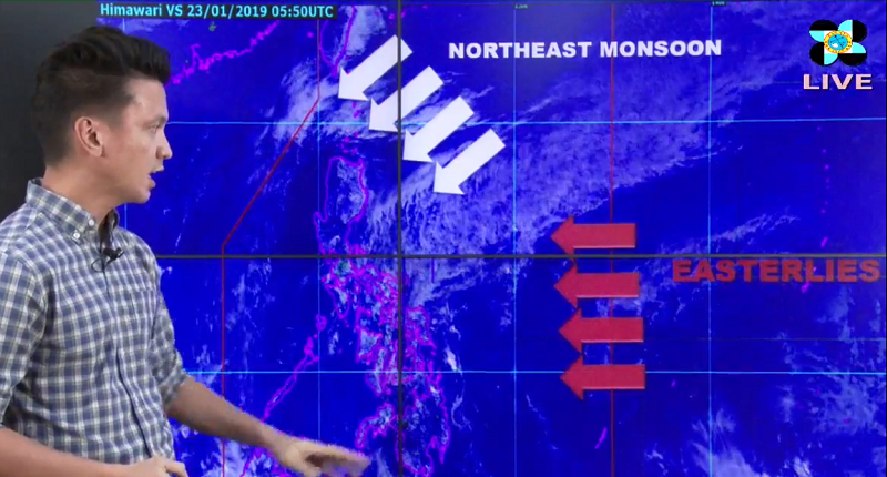 Tail-end of a cold front affecting Visayas, southern Luzon | GMA News ...