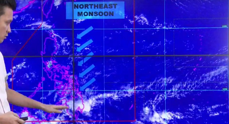Tail-end of cold front brings cloudy skies, scattered rain to Mindanao ...