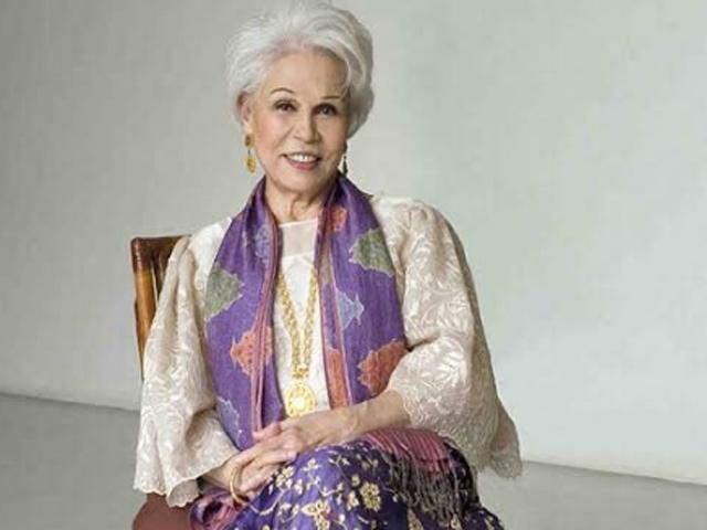 Palace hails life of 'principled citizen' Armida Siguion-Reyna