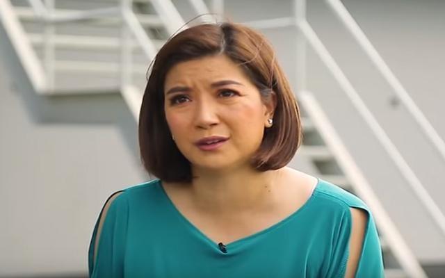 Kara David says goodbye to mom Karina