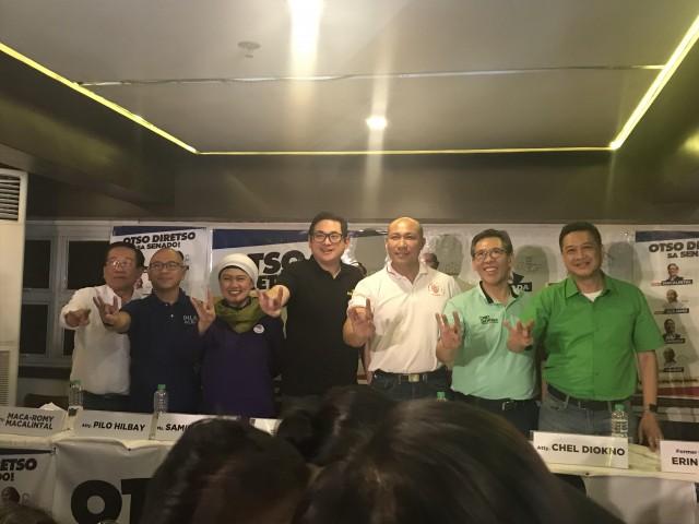 Mar Roxas skips first day of 'Otso Diretso' senatorial campaign | GMA ...