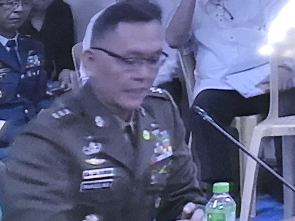 Marine Col. Marcelino emotional in facing CA for promotion | GMA News ...