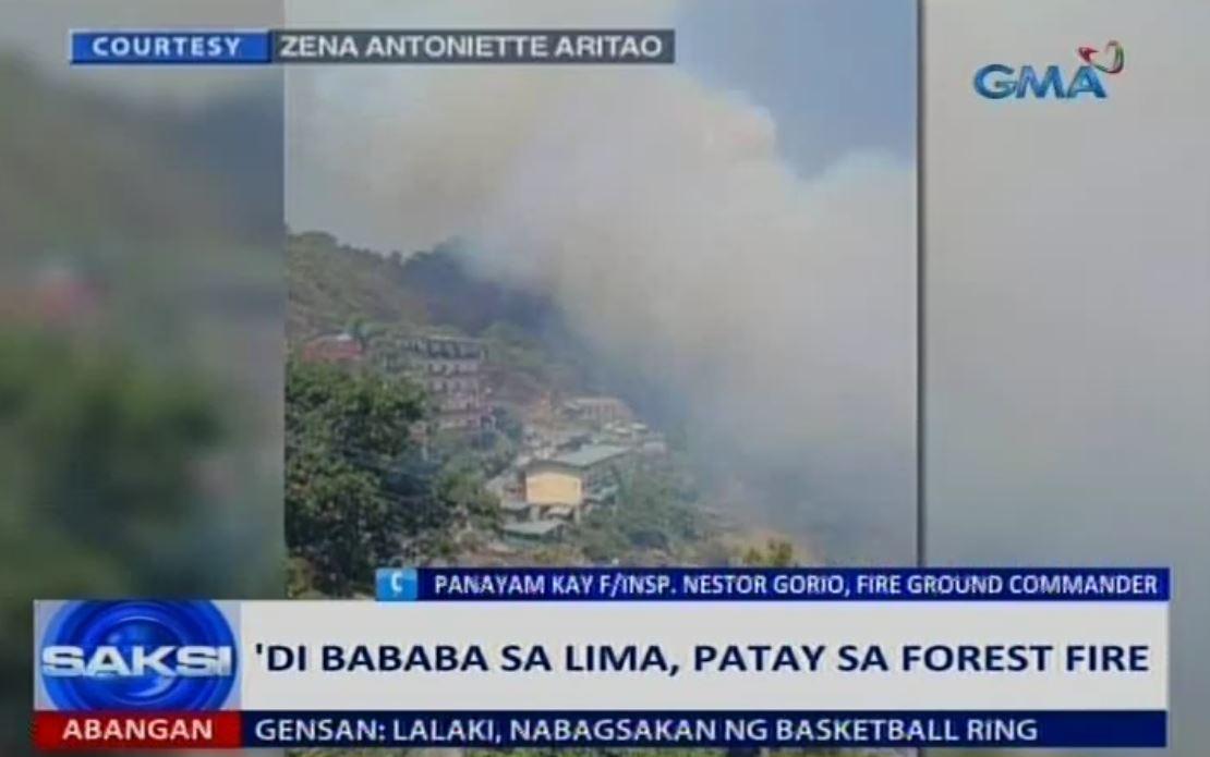Forest fire kills at least 5 in Itogon, Benguet | GMA News Online