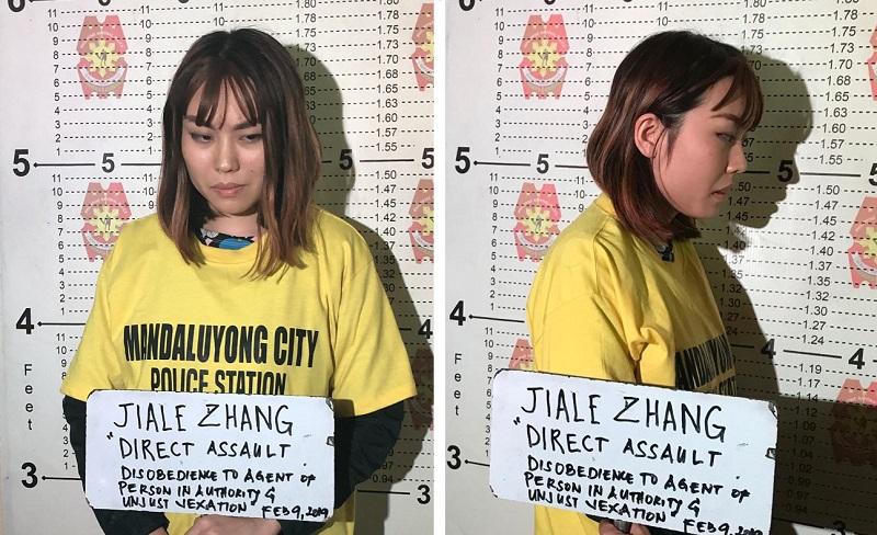 Chinese who splashed taho on cop indicted for direct assault | GMA News Online