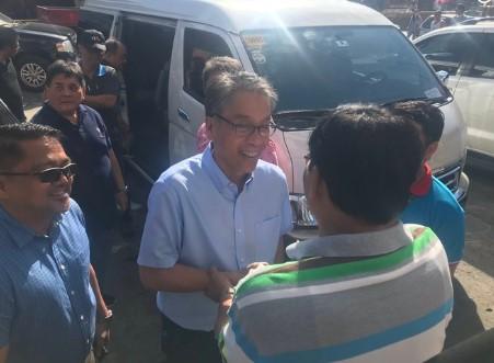 Roxas would do anything for the people, even direct traffic – Erice ...