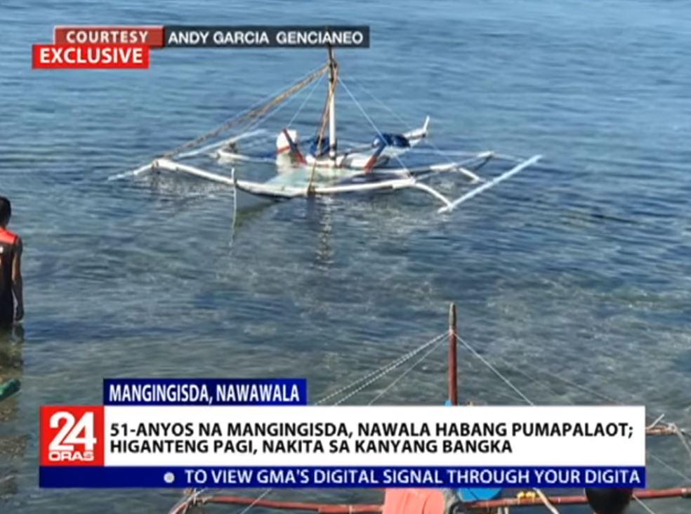 Fisherman remains missing after alleged 'giant manta ray attack' | GMA ...