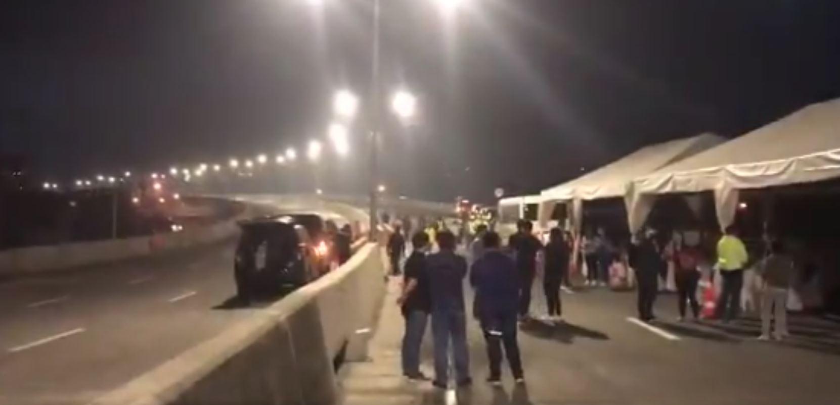 Duterte opens NLEX segment that cuts Valenzuela to Caloocan trip to ...