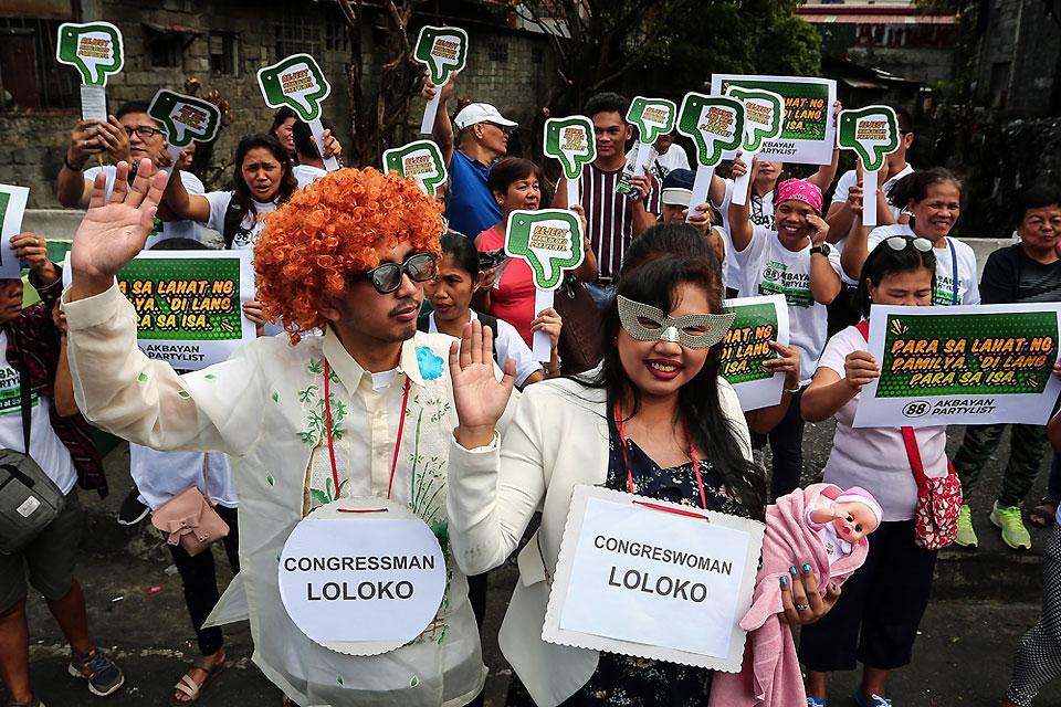 Party-list group kicks off campaign | Photos | GMA News Online