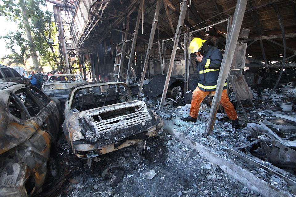 BFP: Probe on auto shop fire still ongoing, cost of damage may still ...
