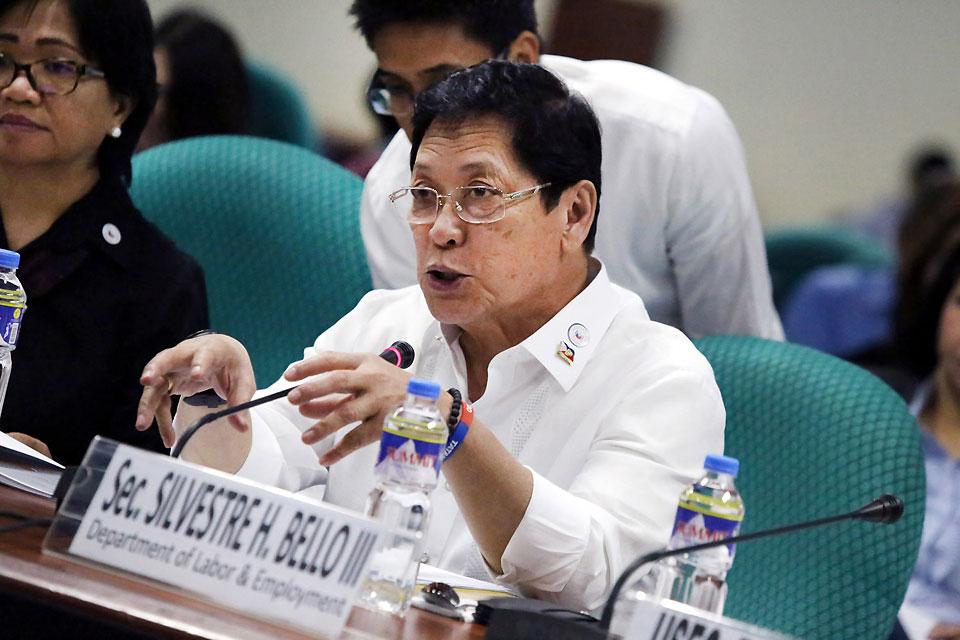 DOLE drafts own version of measure creating OFW department | GMA News ...