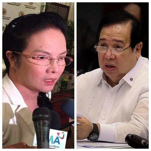 Gordon defends Acosta vs. calls for her resignation | GMA News Online