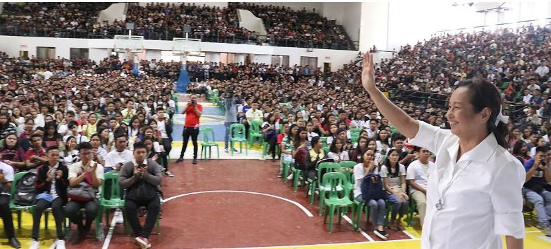 Arroyo hosts campaign sortie of Senate aspirants in Pampanga | GMA News ...