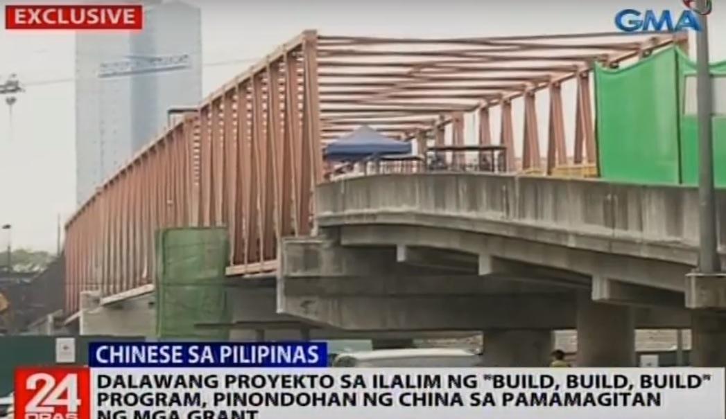Dozens of Chinese citizens working on China-funded bridge projects ...
