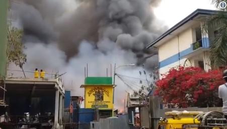 1,000 families lose homes, 5 hurt in Mandaluyong inferno | GMA News Online