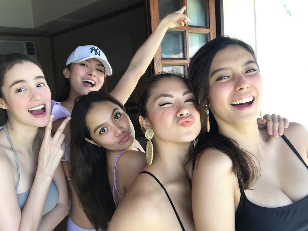Bubble Gang girls, enjoy sa taping ng summer special sa Nalusuan Island | Balitambayan