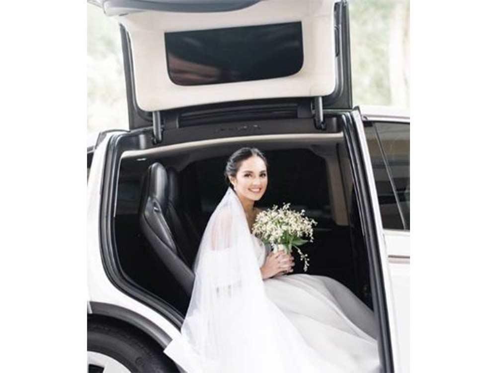 Reese Tuazon marries high school sweetheart | GMA News Online