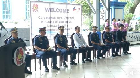 PNP gets P236.5-M worth of equipment from Japan | GMA News Online