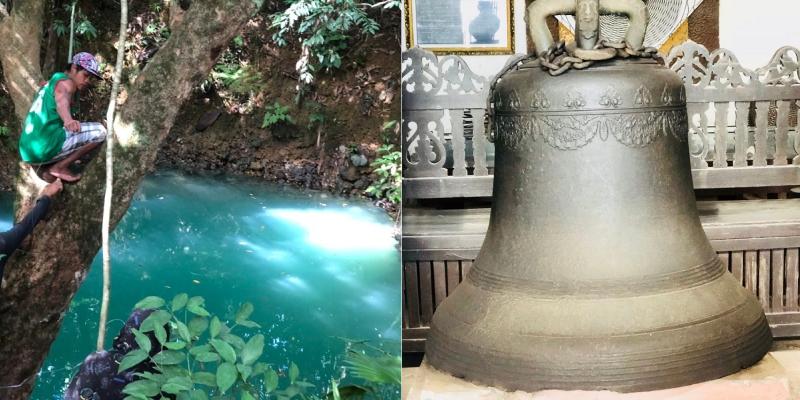 The lost church bell of Del Carmen, Siargao | GMA News Online