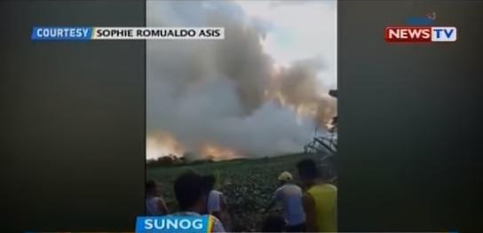Grass fires hit Naga and Kidapawan | GMA News Online