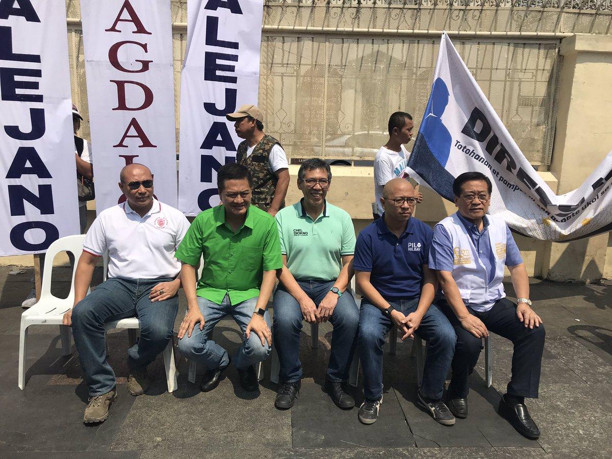 Otso Diretso bets: Platforms, advocacies can't be explained through ...