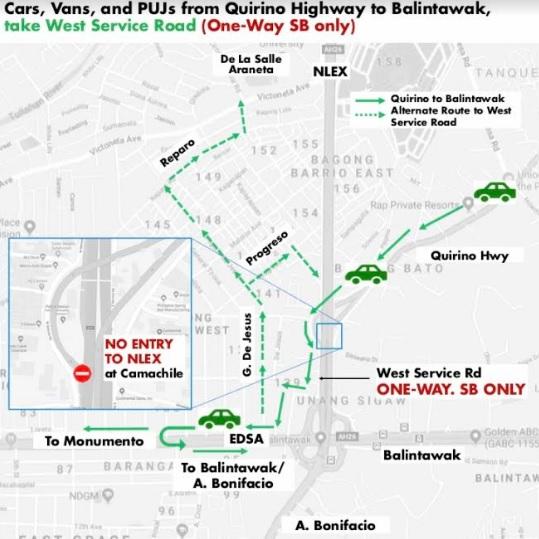 MMDA, NLEx bare rerouting plan at Balintawak as build of Skyway 3 ...