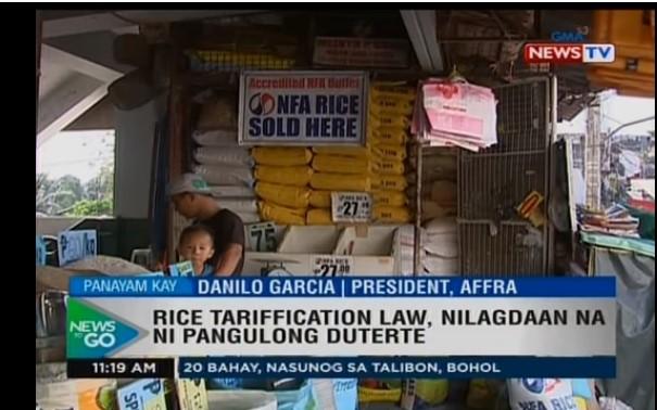 Rice retailers group fears grain imports monopoly amid passage of Rice ...