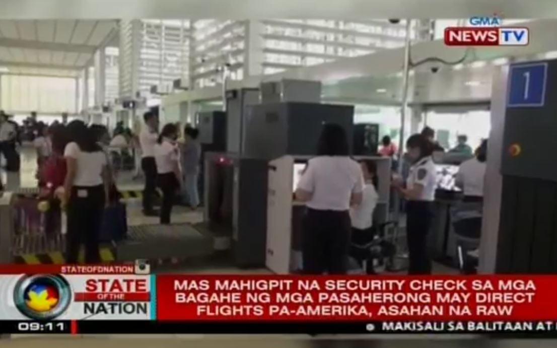 MIAA tightens security check for passengers of direct PHL-US flights ...