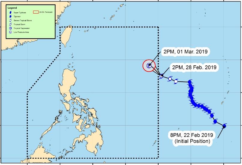 Wutip enters PAR, now Tropical Storm Betty | GMA News Online