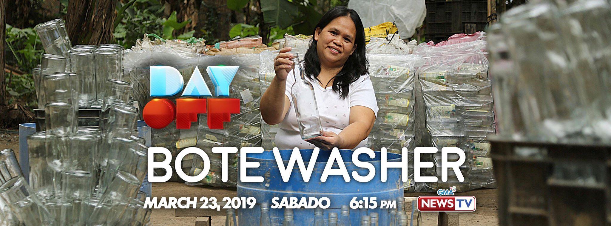 Huwarang ina, bibigyan ng 'Day Off' | GMA News Online