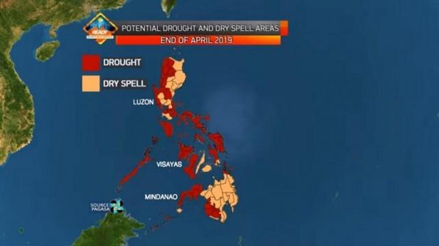 Metro Manila likely to experience drought by end-April — PAGASA