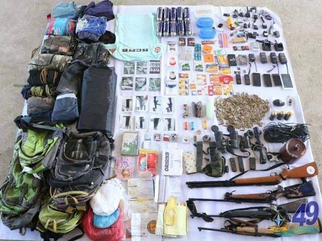 Army soldiers recover firearms, war materiel after clash in Agusan ...