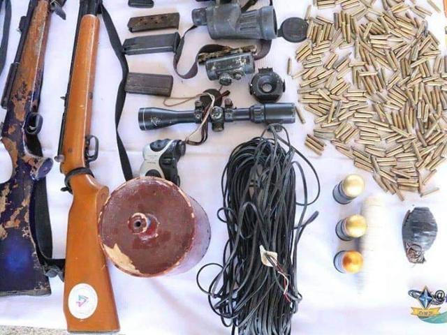 Army soldiers recover firearms, war materiel after clash in Agusan ...