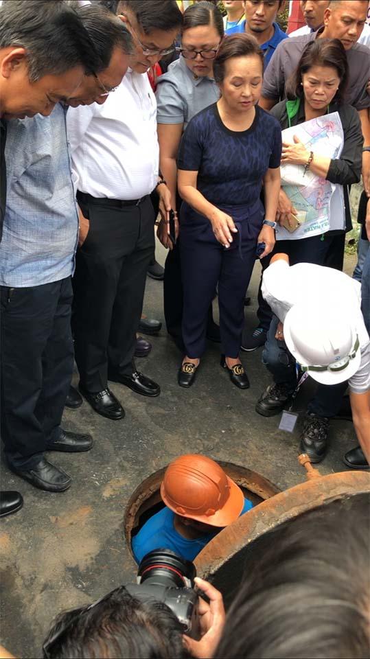Maynilad Opens Pipe To Allow Water Supply Sharing With Manila Water